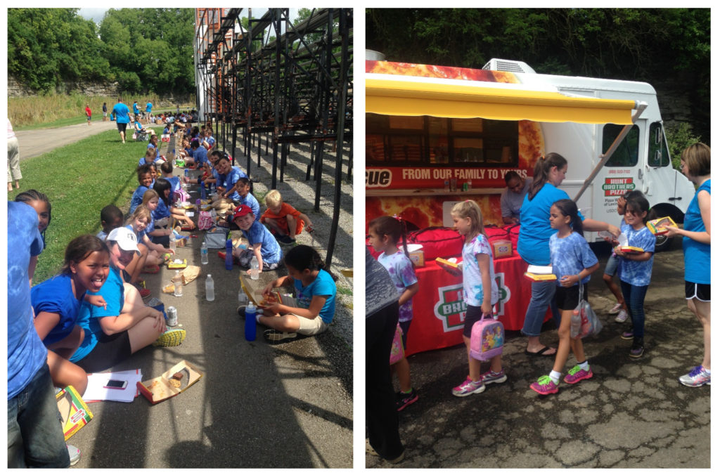 The PTR Goes To Field Day! | Pizza Wholesale of Lexington, Inc. | PWL